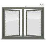 Stulp und Pfosten bei Haustüren: Unterschiede und Wissenswertes